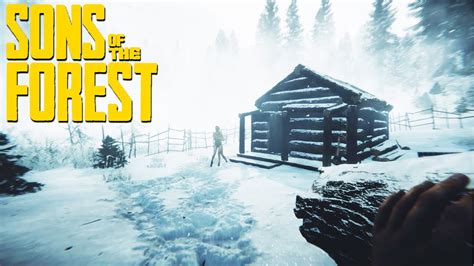 SONS OF THE FOREST MULTIPLAYER Base Building Co Op Survival