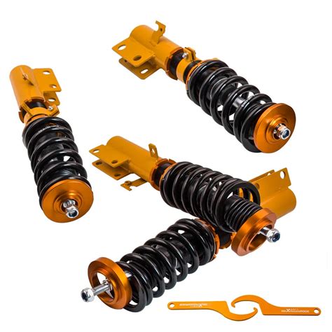 Lowering Coilovers Kits For Toyota Camry Adjustable Height Shock Absorbers Suspension