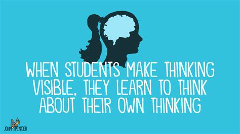 The Power Of Visible Thinking In Virtual Learning John Spencer