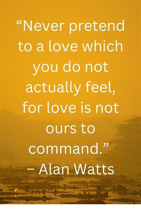 Motivational And Inspirational Quotes By Alan Watts