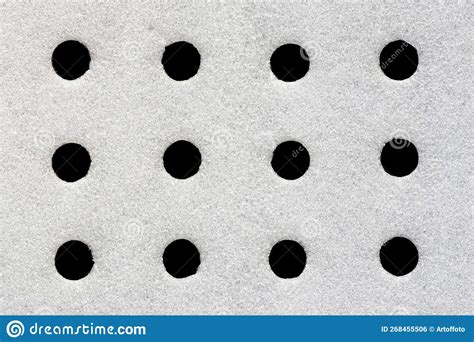 Perforated Expanded Polyethylene Packaging Foam Used As An Impact And