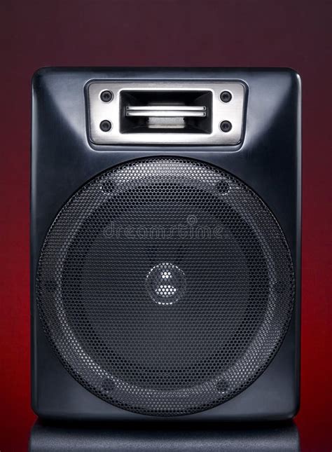 Black Speaker Picture. Image: 6876698