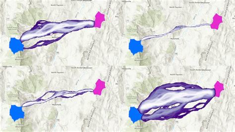 Create A Wildlife Corridor With The New Least Cost Corridor Tool In