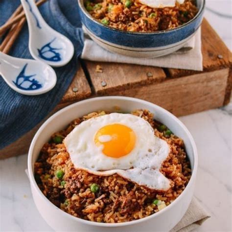 Hamburger Fried Rice The Woks Of Life