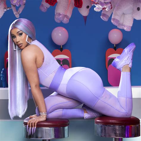Cardi B Launches Apparel Collection With Reebok