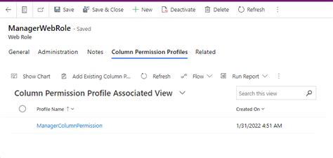 为门户配置列权限 power apps microsoft learn