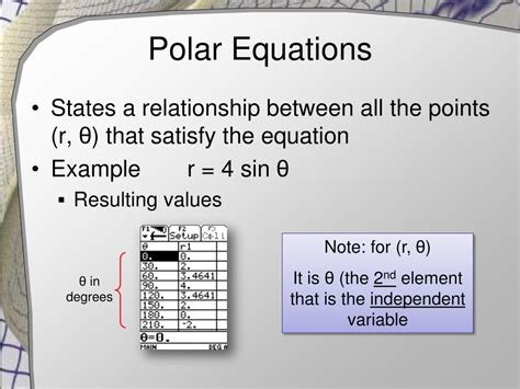 PPT Polar Coordinates PowerPoint Presentation Free Download ID 478716