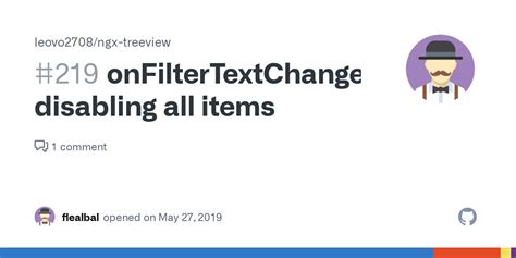 Onfiltertextchange Disabling All Items Issue Leovo Ngx