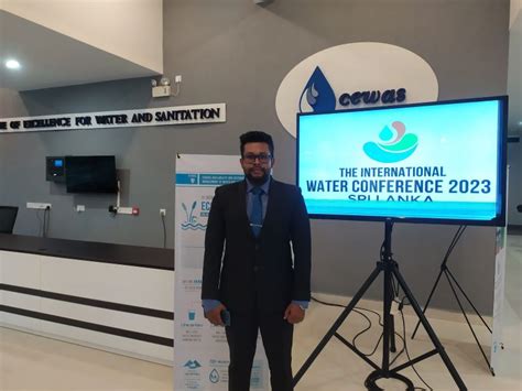 dinesh abeysinghe on linkedin aiforgood watermanagement research