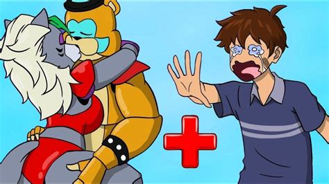 Glamrock Chica Freddy Fnaf Animation Youtube