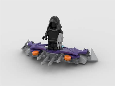 Lego Moc Green Goblins Glider By Legowolfe7 Rebrickable Build With