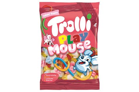 Trolli Playmouse 15x200g