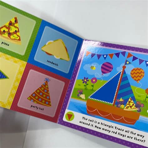 Tiny Tots First Learning Shapes A Simple Way To Discover Basic Shape