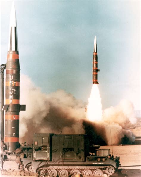Mgm 31 Pershing Missile The Army Historical Foundation