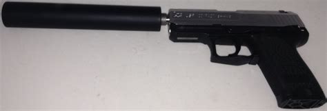 Hk Usp 9 With Aac Suppressor Scrolller