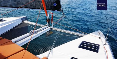 First Time On A Catamaran