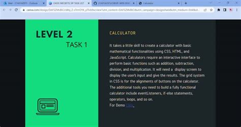 Video Sravani Mamidala On Linkedin Internship Oasisinfobyte Webdevelopment