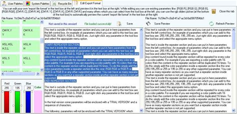 Data Extract Software By Color Inskse