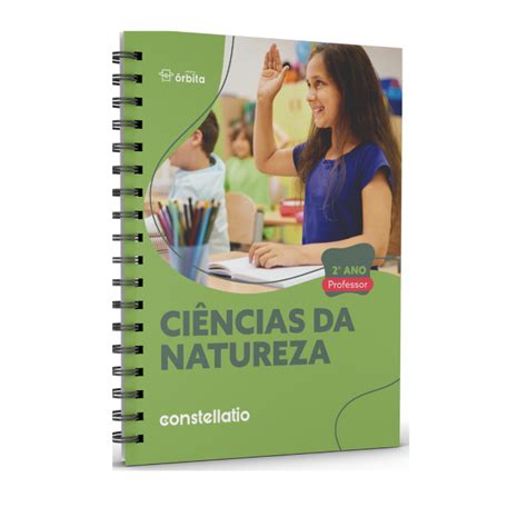 Constellatio Ciências Da Natureza 2º Ano Professor Editora Órbita