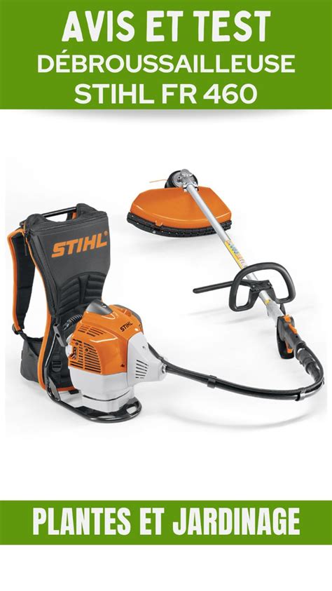 Avis Test Débroussailleuse thermique Stihl FR TC EM Stihl Avis Test
