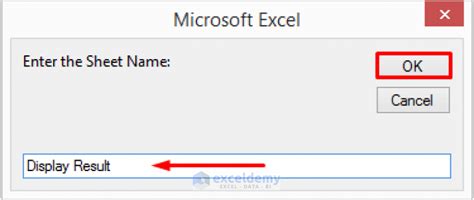 How To Search Sheet Name With Vba In Excel 3 Examples Exceldemy