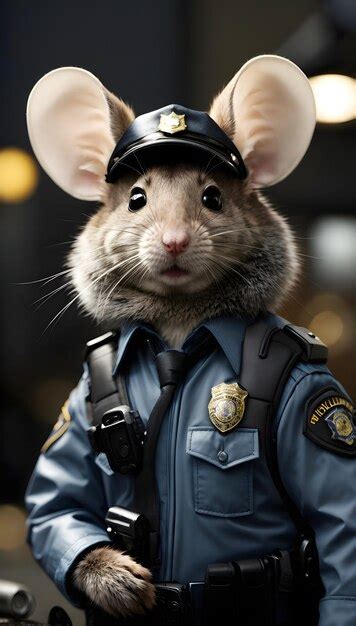 Premium Photo Mice In Blue Navigating The Urban Jungle With Our