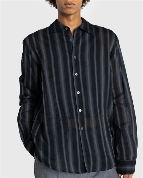 Our Legacy Adorn Shirt Black Highsnobiety Shop