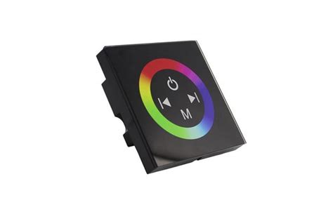 Led Rgb Sensor Dimmer Wall Mountable Optonica Led