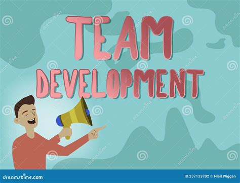 conceptual display team development conceptual photo learn why and how