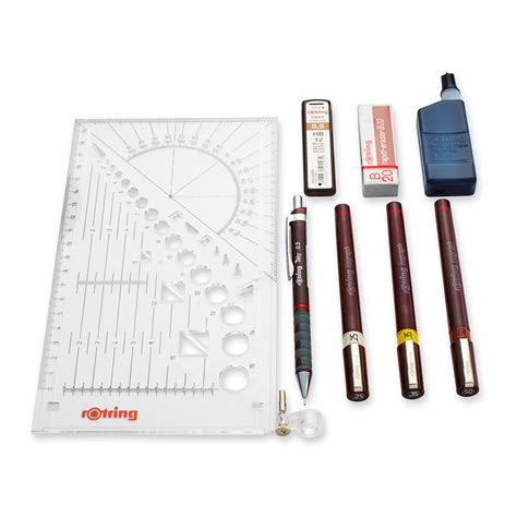 Rotring Isograph Technical Drawing pen Set – graphicsdirect.co.uk