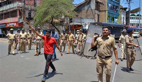 Normalcy Returns To Kolhapur After Violence Over Tipu Sultan Post