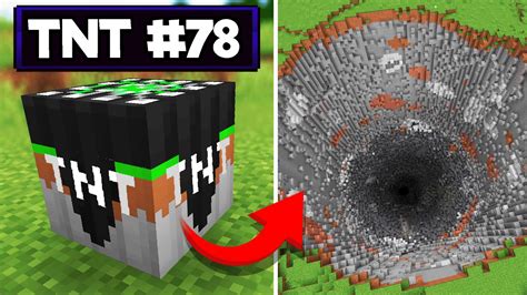 Testing 100 Illegal Tnt In Minecraft Youtube