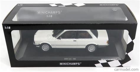 MINICHAMPS Scale BMW SERIES I WHITE