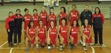 Selección Chilena Femenina De Básquetbol El Deportero