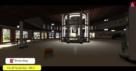 FiveM YachtClub MLO FiveM Bar MLO