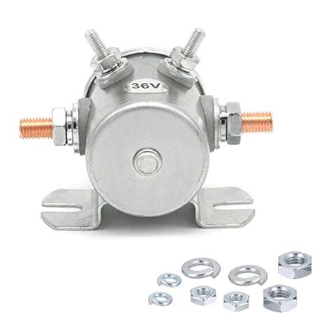 Volt Continuous Duty Solenoid Relay Terminal For Marathon Ezgo Txt