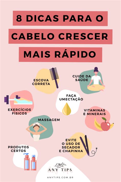 8 Dicas Para O Cabelo Crescer Mais Rápido Any Tips