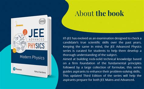 Buy Jee Advanced Physics Modern Physics Book Online At Low Prices In