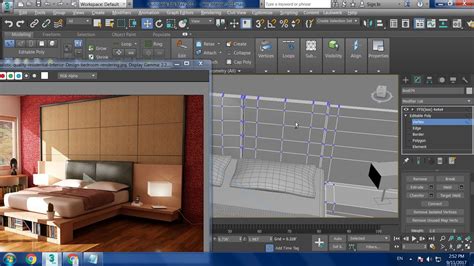 Tutorial On Modeling Texturing And Lighting An Interior In 3dsmax Using