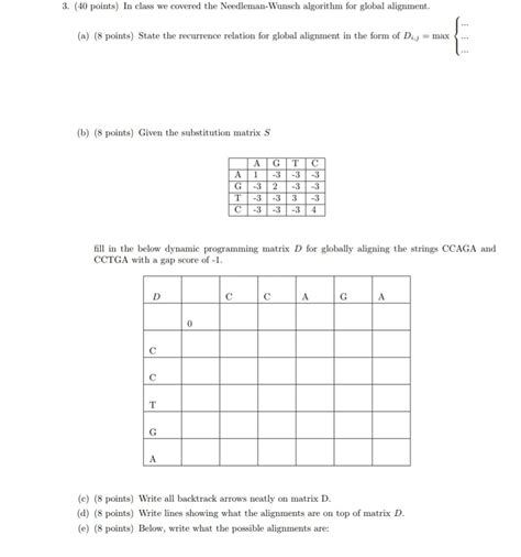 solved 40 ﻿points ﻿in class we covered the