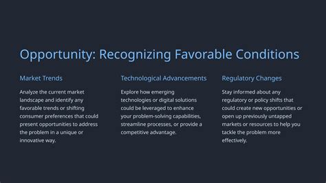 How To Solve A Problem Using Pocc Analysispptx