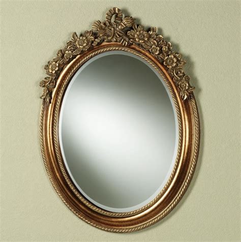 Long Oval Wall Mirror Home Design Ideas
