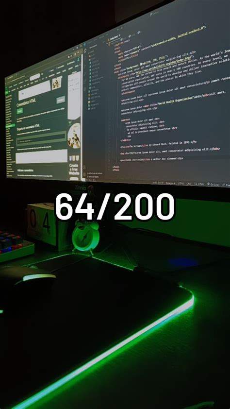 zone of tech programação dia 64 200 projeto full stack 🧑‍💻 br 🖥️