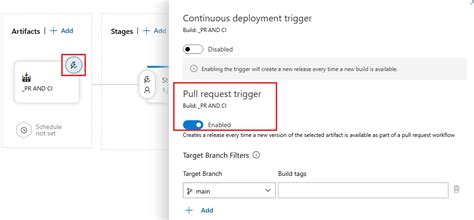 In Azure Dev Ops Classic Editor How To Get The Artifact From Pr Review Build Stack Overflow