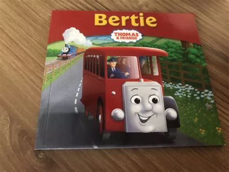 Thomas The Tank Engine Book Bertie £099 Picclick Uk