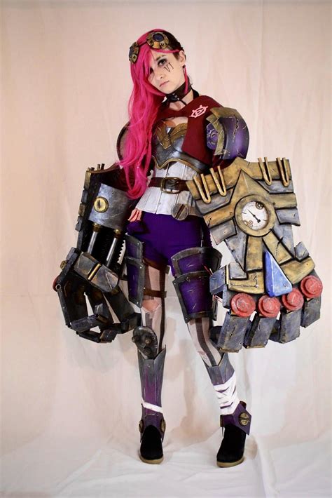 Vi Cosplay Rleagueoflegends