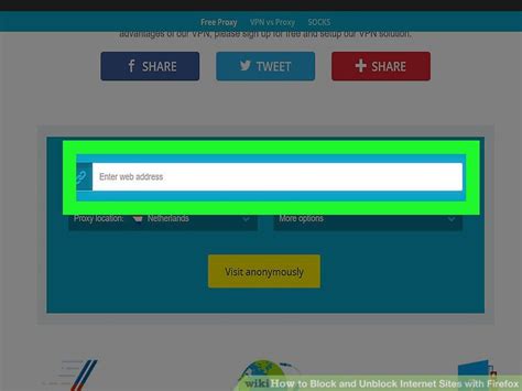 3 ways to block and unblock internet sites with firefox wikihow