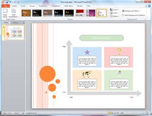 Free BCG Matrix Templates For Word PowerPoint PDF Edraw