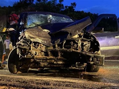 Bebê De 8 Meses Morre E Seis Pessoas Ficam Feridas Em Acidente Carro