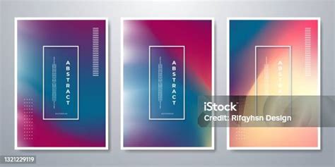 추상 흐림의 집합은 다채로운 배경을 Defocused 브로셔 전단지 잡지 명함 브랜딩 배너 헤더 책 표지 노트북 배경 벡터를